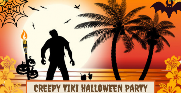 CELEBRATE A CREEPY TIKI HALLOWEEN at Kona Kai | Fulham, London ...