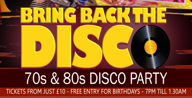 Bring Back The Disco 70s/80s Throw Back Party | London Clubbing Reviews ...