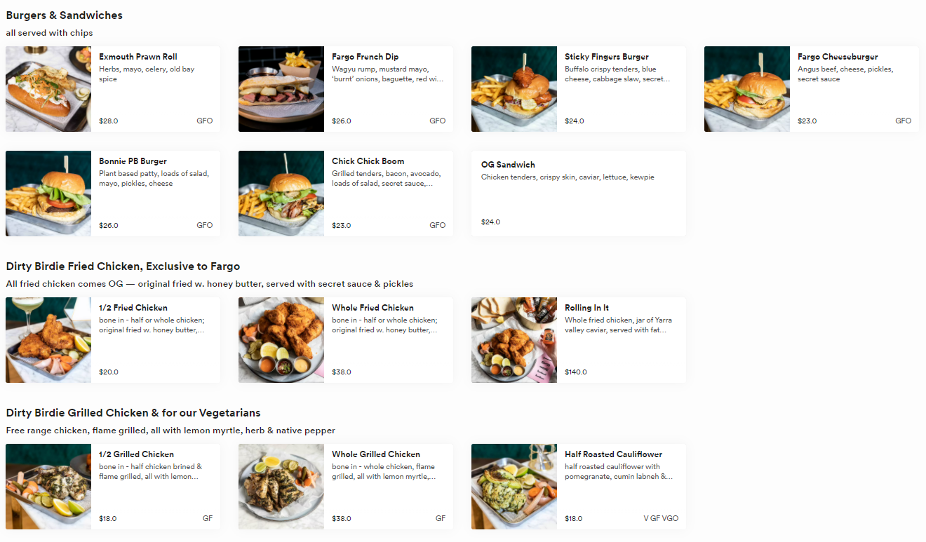 Fargo And Co.: Rooftop Dining In Melbourne | DesignMyNight