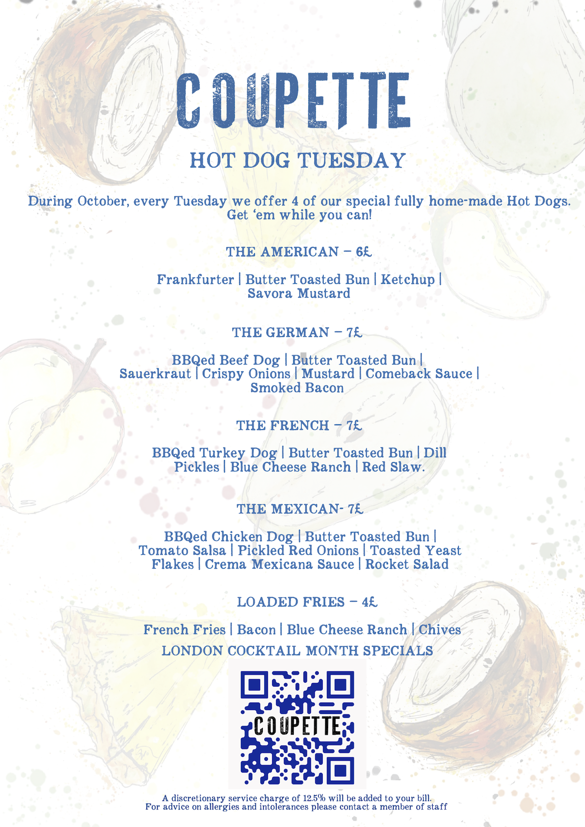 HOT DOG NIGHTS | Bethnal Green, London London Cocktail Week Reviews ...