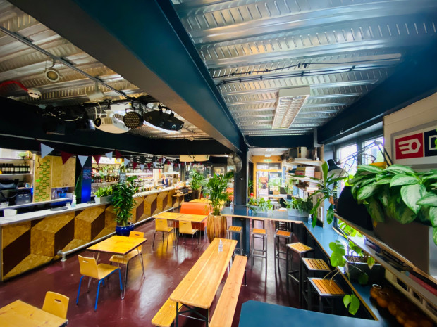 White Post: Hackney Event Space & Coffee | DesignMyNight