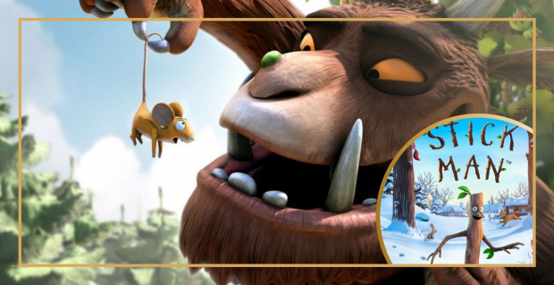 The Gruffalo, Gruffalo's Child, Stick Man at Kensington Palace | London ...