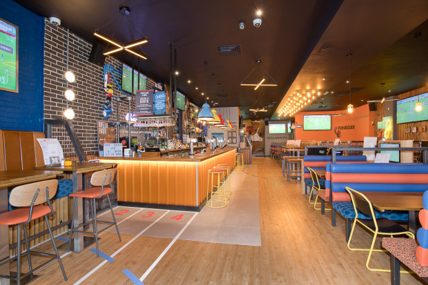 Directors Box: Canary Wharf Sports Bar | DesignMyNight