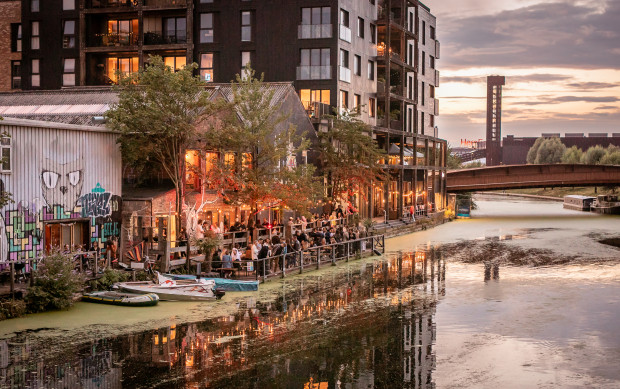 Two More Years: Cool Hackney Wick Bar By The Water | DesignMyNight
