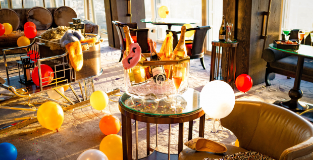 Aprés Ski New Year's Eve Party at The Shard | London Food & Drink ...