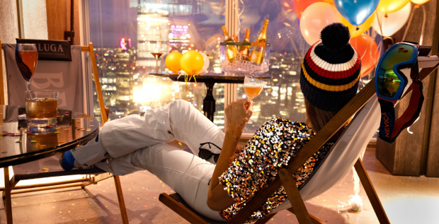 New Year's Eve at GONG | London Food & Drink Reviews | DesignMyNight