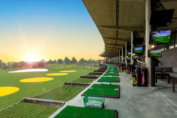 Big Shots Golf: American Driving Range in Harrow | DesignMyNight
