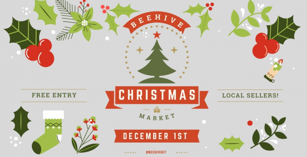 The Beehive Christmas Market! | Tottenham, London Christmas Themed ...