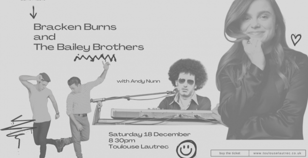 Bracken Burns and the Bailey Brothers with Andy Nunn | London Live ...