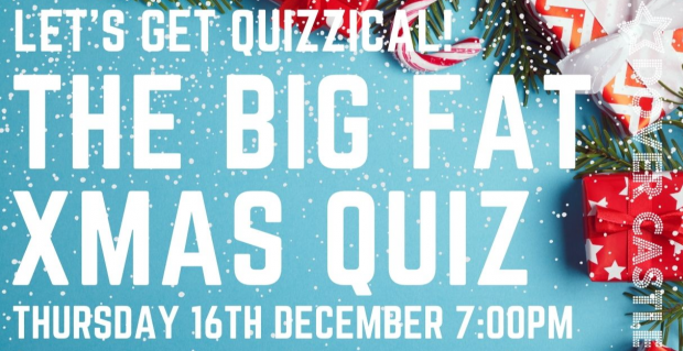 The Big Fat Christmas Quiz | Leicester Quiz Night Reviews | DesignMyNight