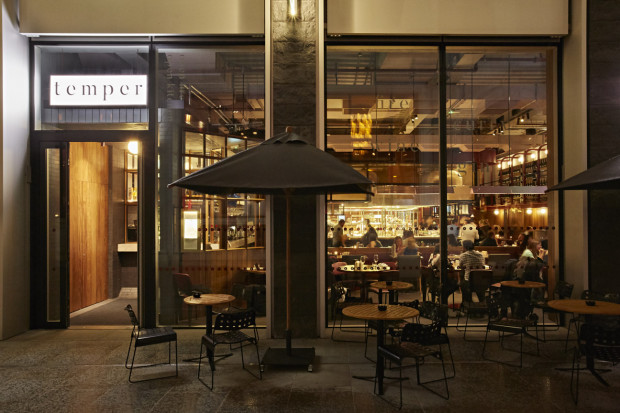 temper City of London | London Restaurant Reviews | DesignMyNight