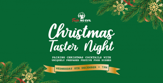 Christmas Taster Night | UK Food & Drink Reviews | DesignMyNight