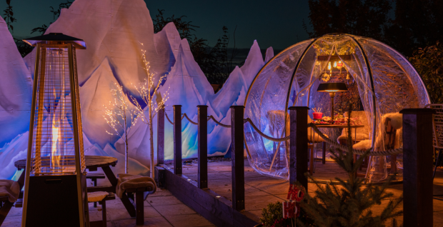 Private Outdoor Igloo Experience | UK Outdoor Reviews | DesignMyNight