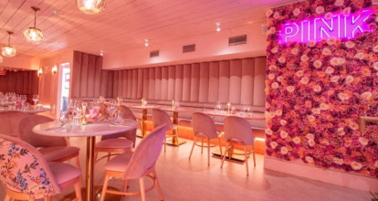 New Spy Bar: Pink Restaurant | Dublin Restaurant News | DesignMyNight
