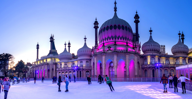 Royal Pavilion Ice Rink | Brighton Outdoor Reviews | DesignMyNight