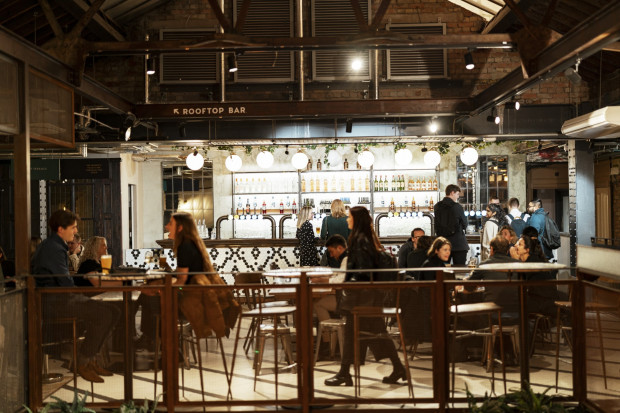Market Halls Victoria: Beautiful London Food Hall | DesignMyNight