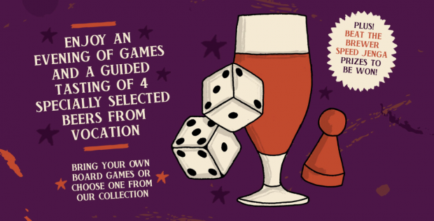 BEER & BOARD GAMES WITH VOCATION BREWERY | Manchester Something A ...
