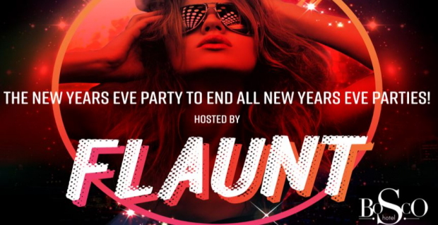Flaunt - New Years Eve @ Hotel Bosco | Surbiton, London New Years Eve ...