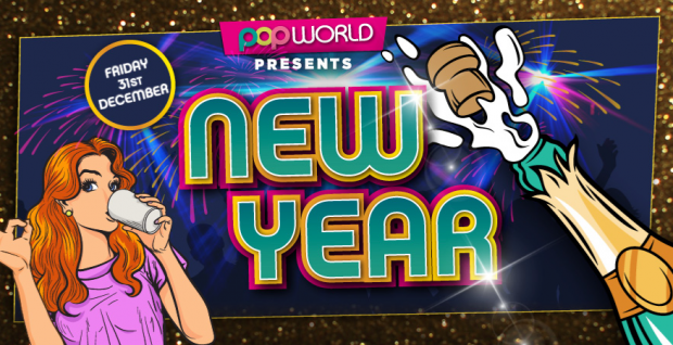 Popworld Leeds - NYE | Leeds Clubbing Reviews | DesignMyNight