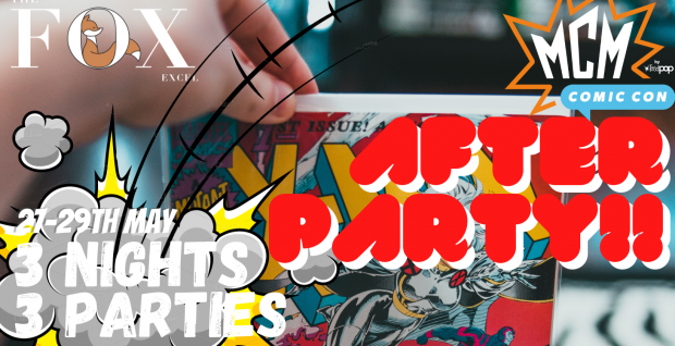 Comic Con Afterparty | East London, London Fun Time Partying Reviews ...