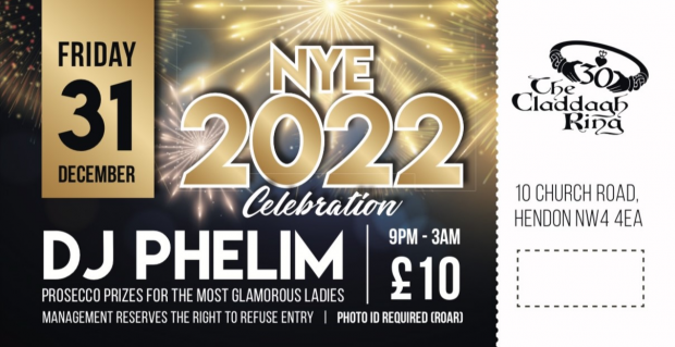 NEW YEARS EVE CELEBRATIONS | London Clubbing Reviews | DesignMyNight