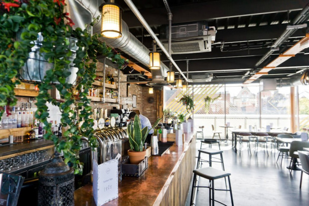 The Terrace: Rooftop Bar in Exeter | DesignMyNight