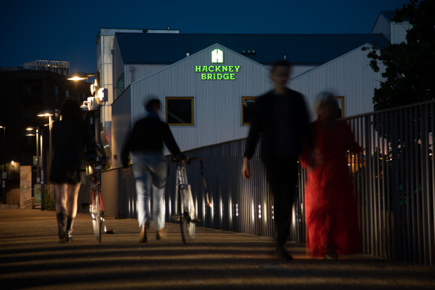 Hackney Bridge: Hackney Wick Street Food & Cocktails | DesignMyNight