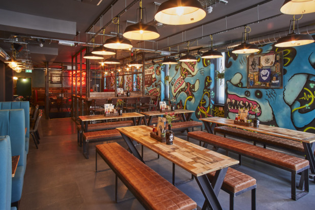 BrewDog Cambridge: Craft Beer & Burgers In Cambridge | DesignMyNight