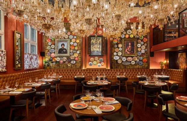Colonel Saab High Holborn: Indian Restaurant - Book Online | DesignMyNight