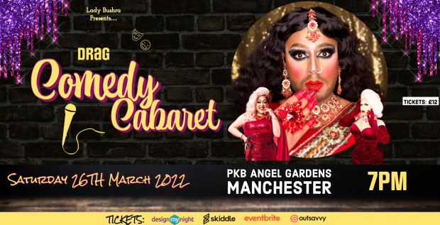 Drag Comedy Cabaret | Manchester Cabaret/Burlesque Reviews | DesignMyNight