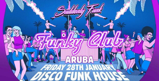 Suddenly Funk - Funky Club | Exeter Road, Bournemouth Clubbing Reviews ...