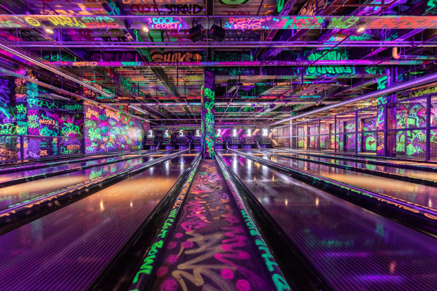 Lane7: Boutique Bowling Lanes In Edinburgh | DesignMyNight