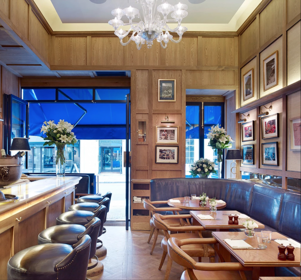 Chucs: Italian Restaurant In Mayfair | DesignMyNight