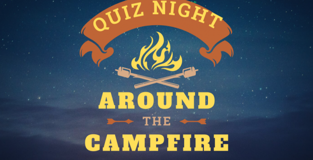 Quiz night Around the Campfire | UK Quiz Night Reviews | DesignMyNight