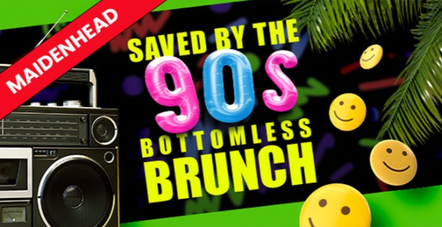 Saved By The 90s Brunch | UK Brunch Reviews | DesignMyNight