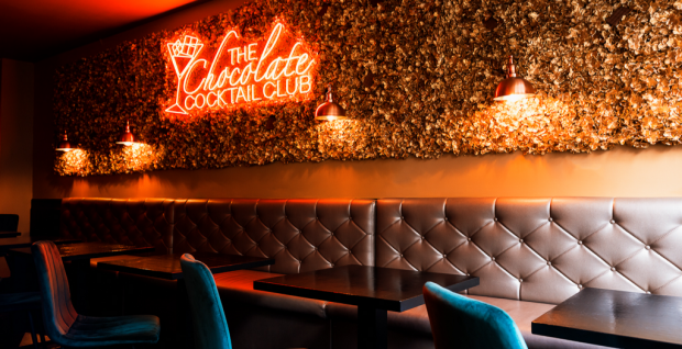 Chocolate Afternoon Tea at The Chocolate Cocktail Club | London Daytime ...