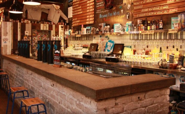 Brewdog Edinburgh | Edinburgh Bar Review | DesignMyNight