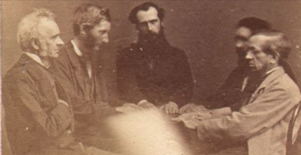 INSIDE THE SÉANCE ROOM - Dr Dingwall's Psychical Research with ...