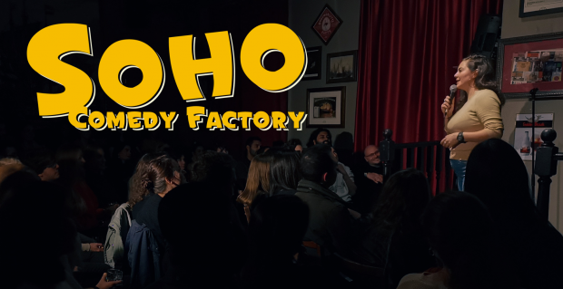 Soho Comedy Factory | London Comedy Reviews | DesignMyNight