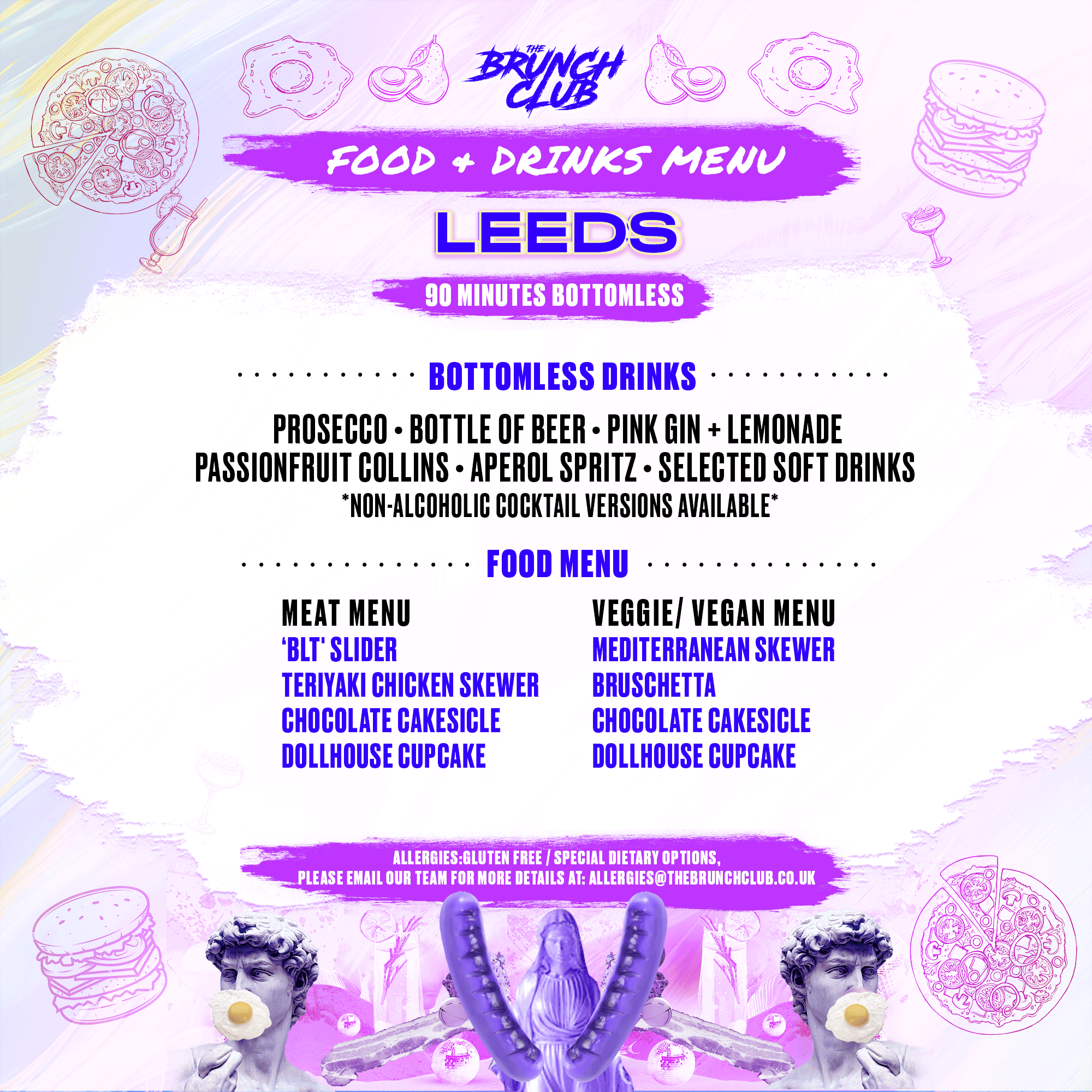 LEEDS - MAGICAL BOTTOMLESS BRUNCH (19TH FEBRUARY) | City Centre, Leeds Food & Drink Reviews ...