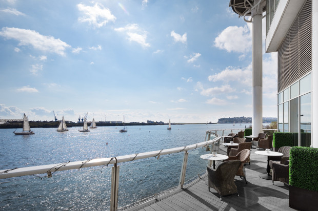 The Admiral At Voco St. David's: Restaurant In Cardiff Bay | DesignMyNight