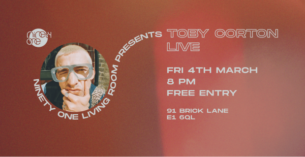 Toby Corton Live | Brick Lane, London Live Music Reviews | DesignMyNight