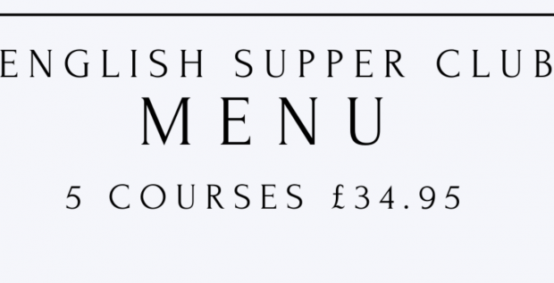 English Supper Club | UK Food & Drink Reviews | DesignMyNight