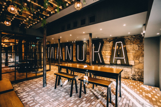 Manuka: Bath Street Party Bar In Glasgow | DesignMyNight