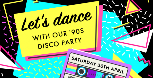 90s Disco Party | Birmingham Live Music Reviews | DesignMyNight