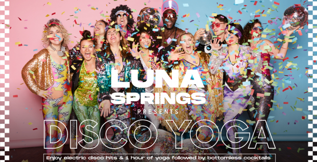 LUNA SPRINGS: Disco Yoga Brunch | Digbeth, Birmingham Classes Reviews ...