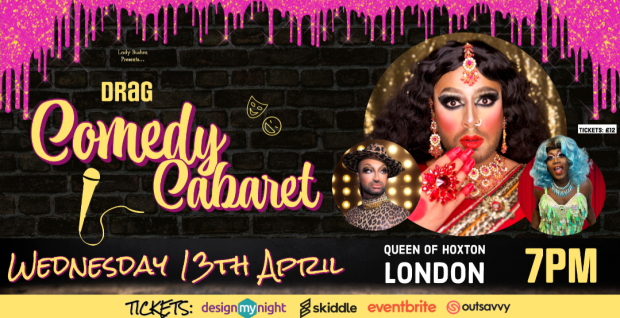Drag Comedy Cabaret | London Cabaret/Burlesque Reviews | DesignMyNight