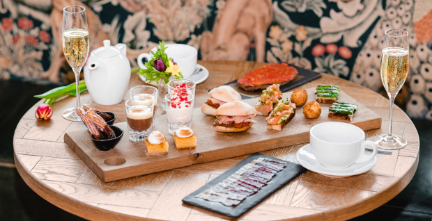 Mother's day merienda: A Spanish afternoon tea | Canary Wharf, London ...
