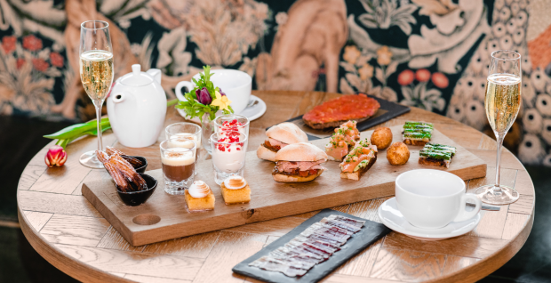 Mother's day merienda: A Spanish afternoon tea | Farringdon, London ...