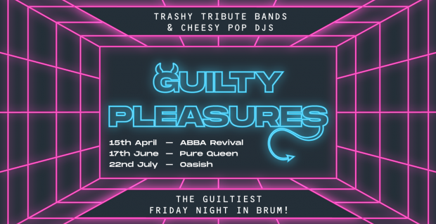 LUNA SPRINGS: Guilty Pleasures | Digbeth, Birmingham Fun Time Partying ...